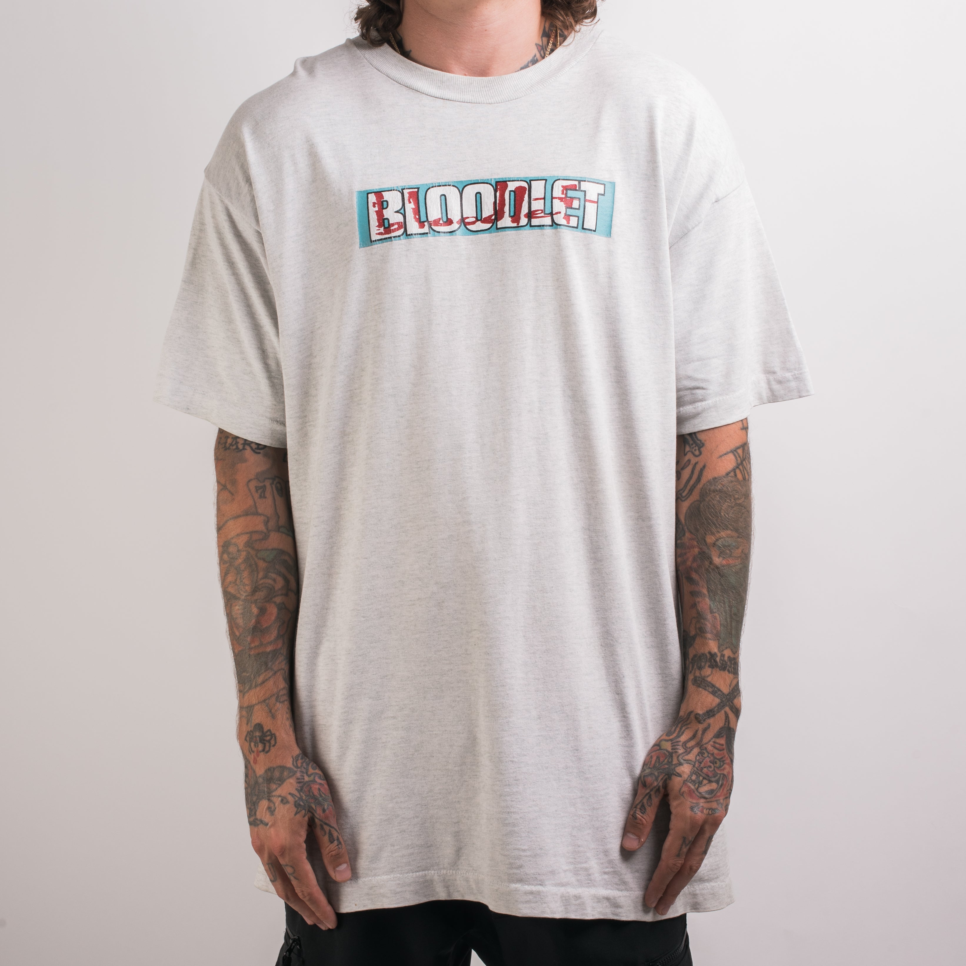 Vintage 90’s Bloodlet T-Shirt – Mills Vintage USA