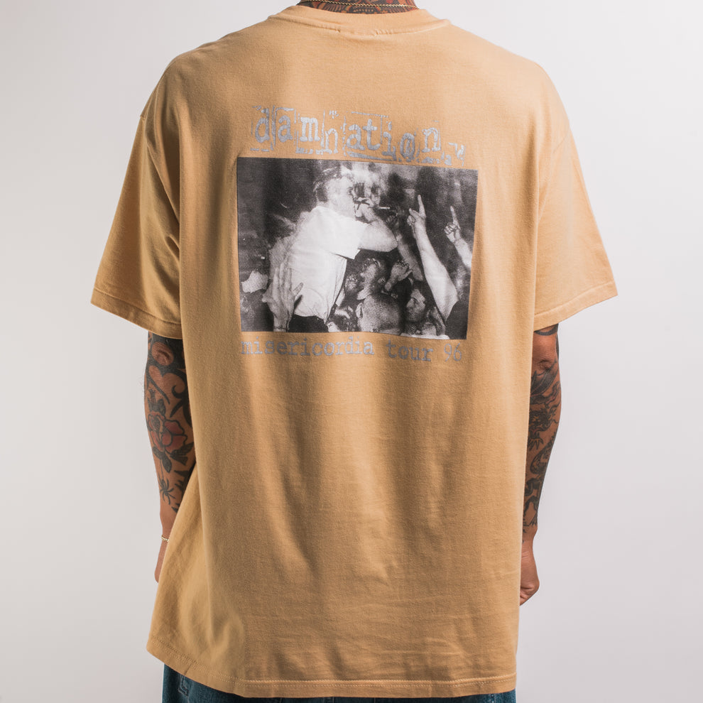 Vintage 1996 Damnation AD Misericordia Tour T-Shirt – Mills Vintage USA