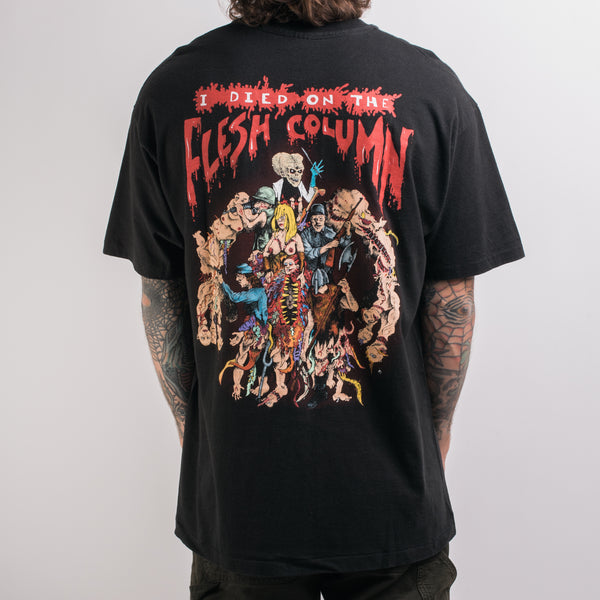 Vintage 1994 Gwar I Died On The Flesh Column T-Shirt – Mills Vintage USA