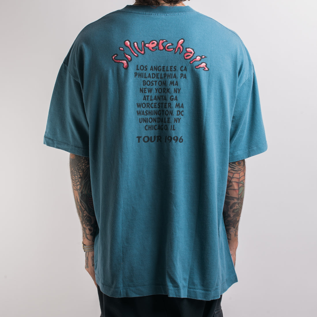 Vintage 1996 Silverchair Tour T-Shirt – Mills Vintage USA