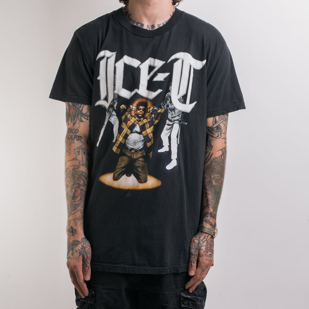 Vintage 1992 Ice T Original Gangster T-Shirt – Mills Vintage USA