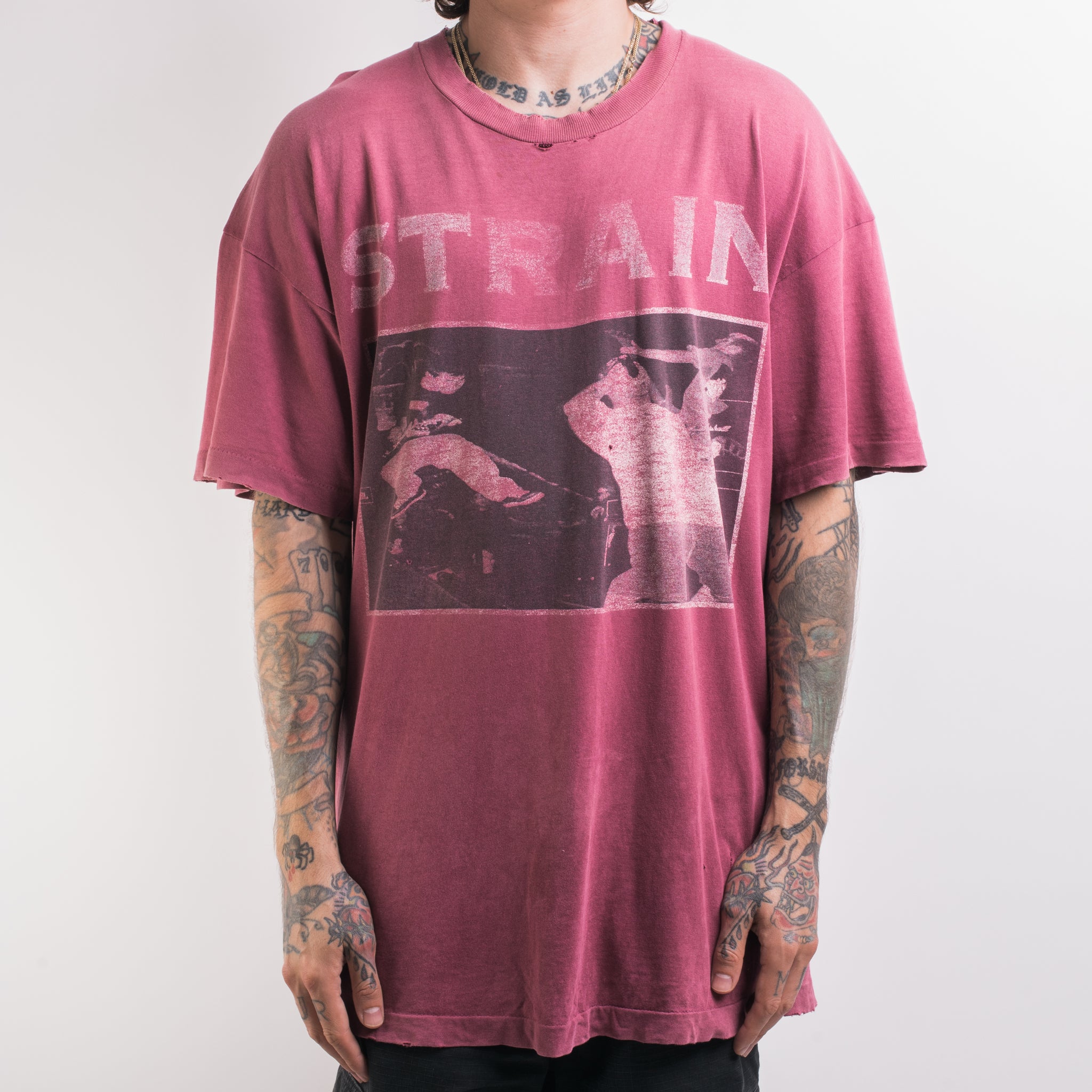 Vintage 90’s Strain T-Shirt – Mills Vintage USA