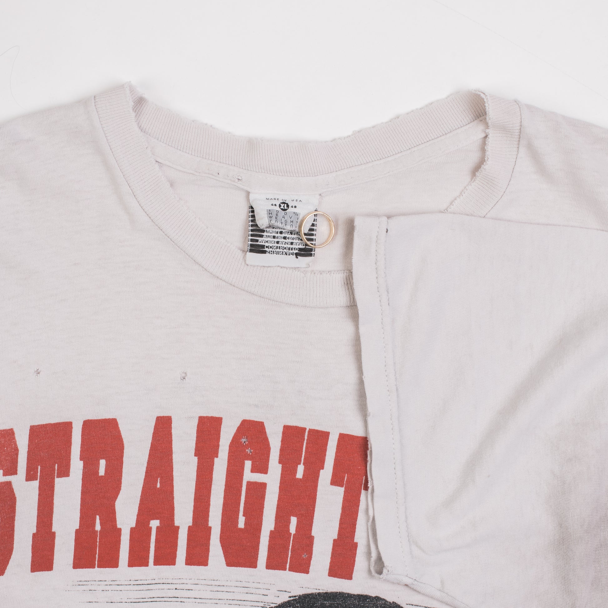 Vintage 90’s Settle The Score Anime Straight Edge T-Shirt – Mills ...