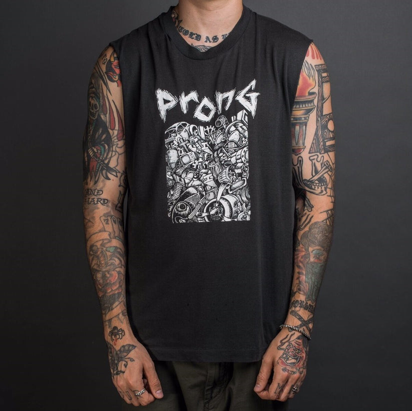 Vintage 80’s Prong Primitive Origins Era T-Shirt – Mills Vintage USA